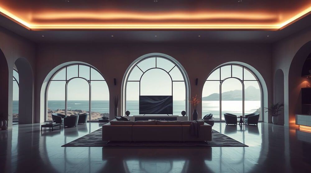 Custom Windows with a Curved Top for UK Homes | Direct Trade Windows